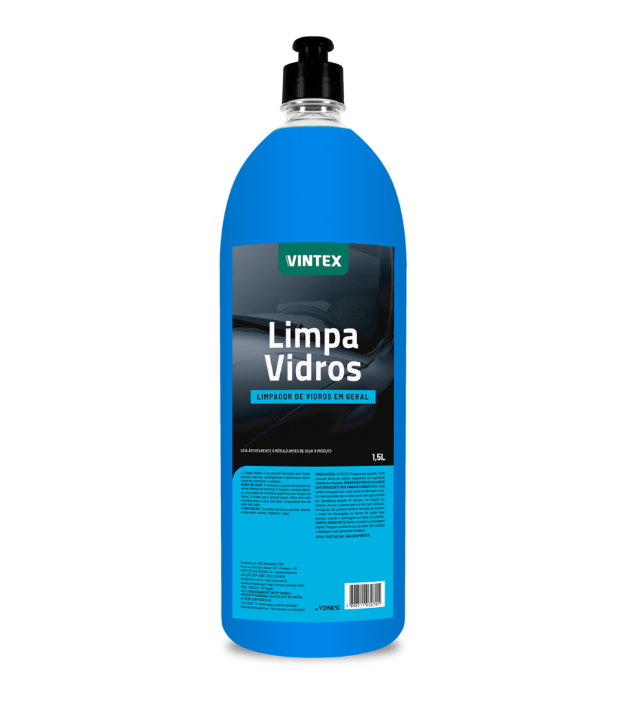 Limpa Vidros - Vintex