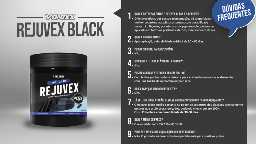 Rejuvex Black - Vintex