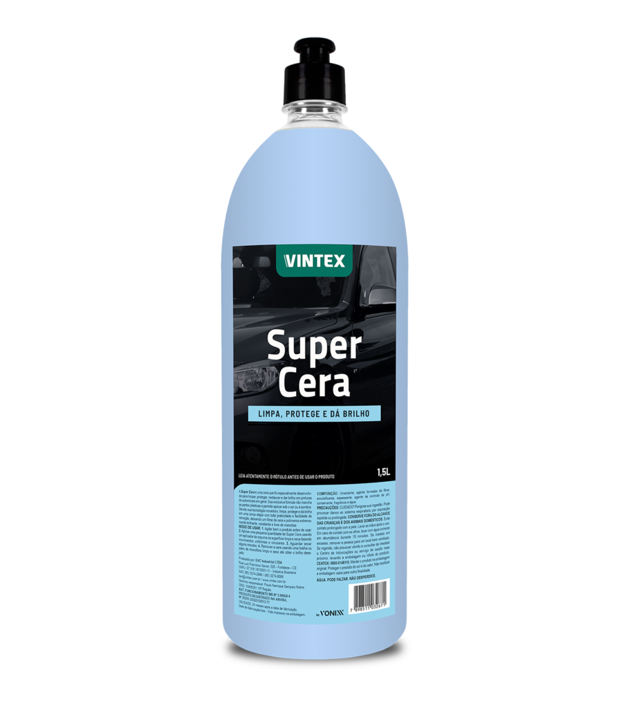 Super Cera Limpadora - Vintex