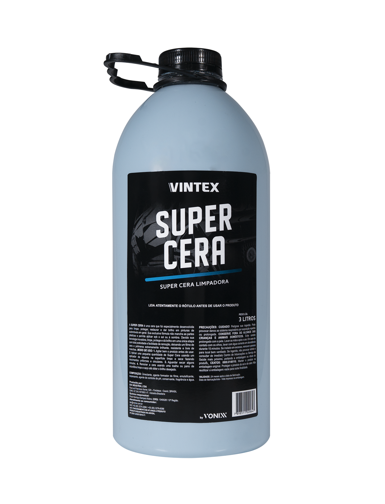 Super Cera Limpadora - Vintex