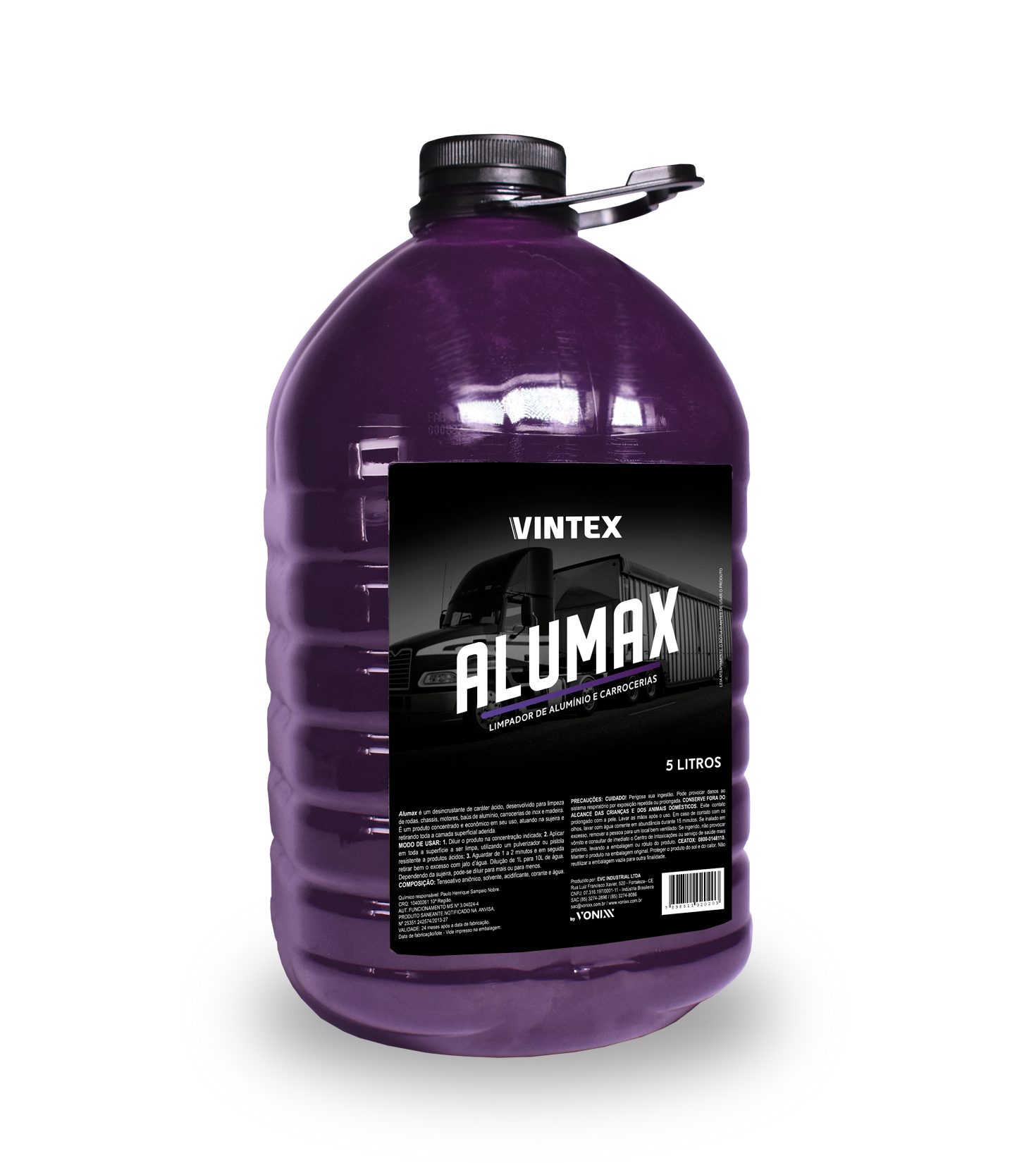 Vintex - A linha essencial do profissional