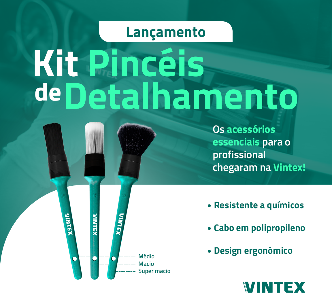 Vintex - A linha essencial do profissional