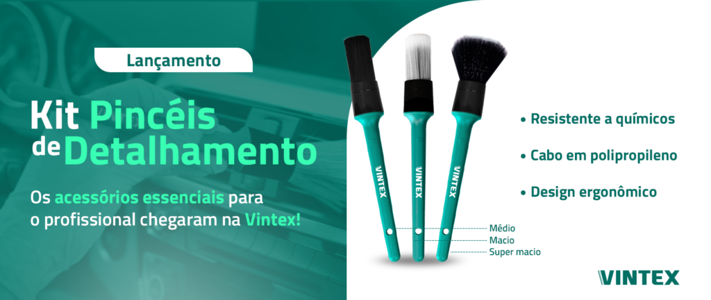 Vintex - A linha essencial do profissional