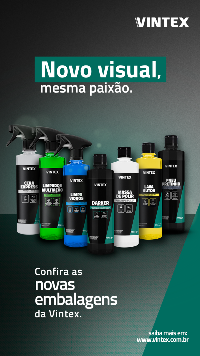 Vintex - A linha essencial do profissional