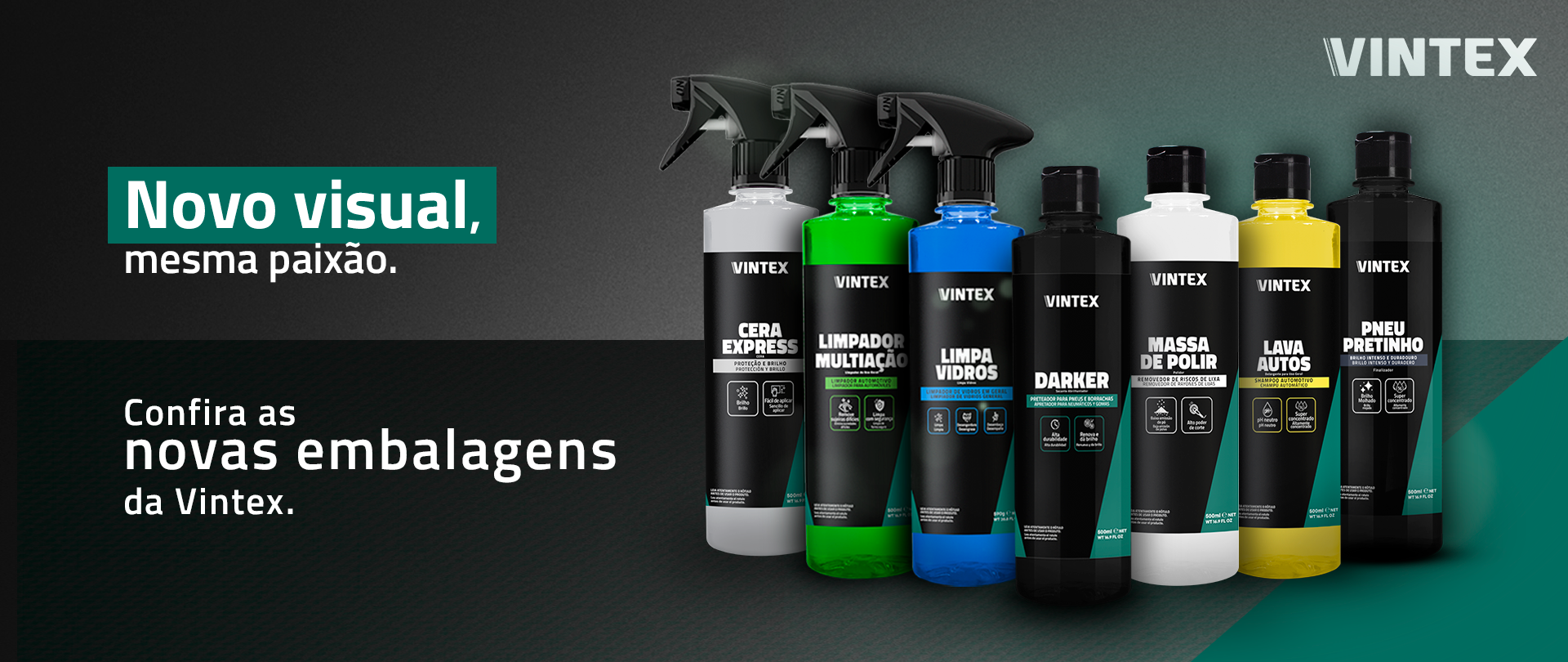 Vintex - A linha essencial do profissional